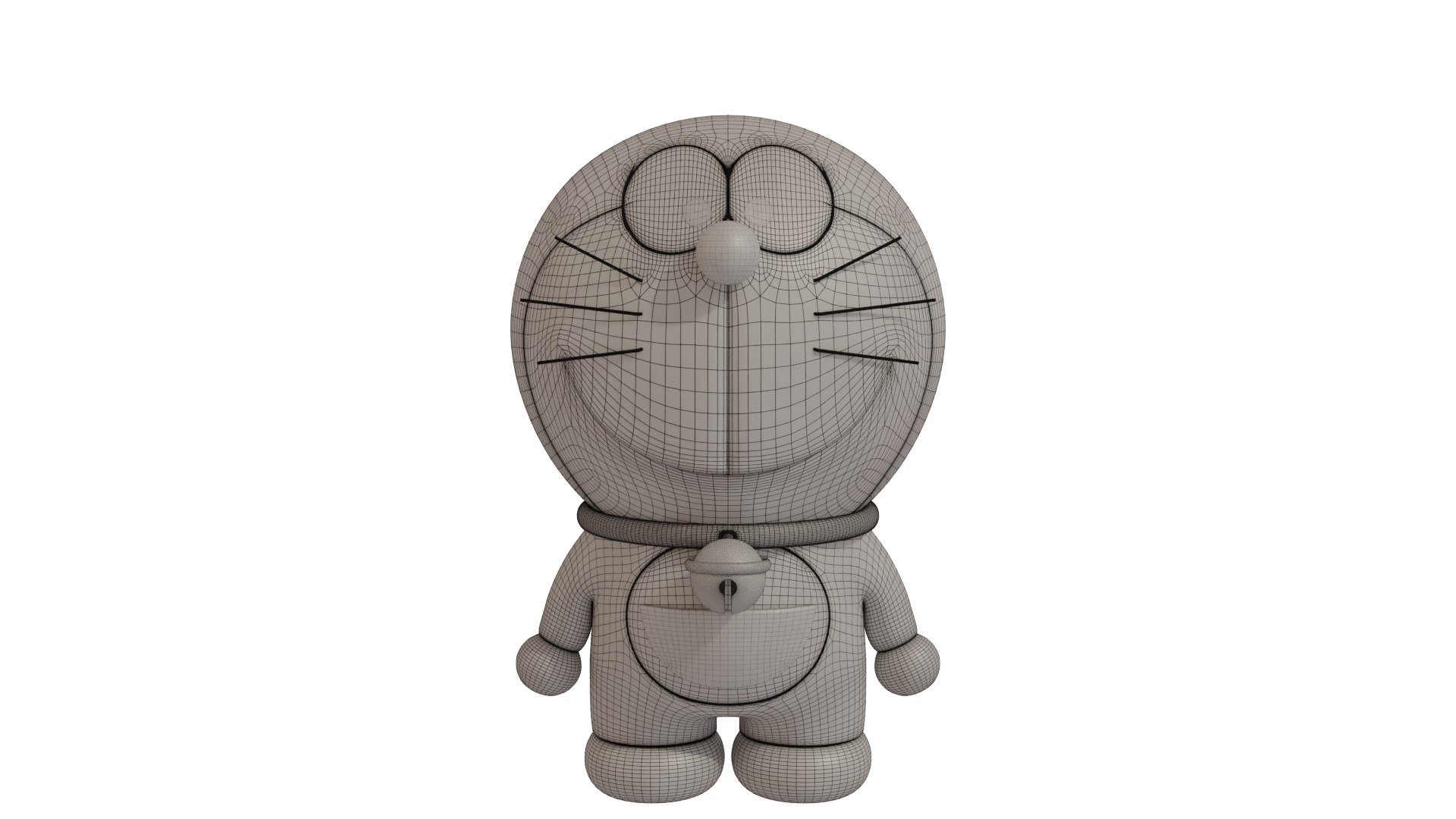 3D Doraemon - TurboSquid 2075669