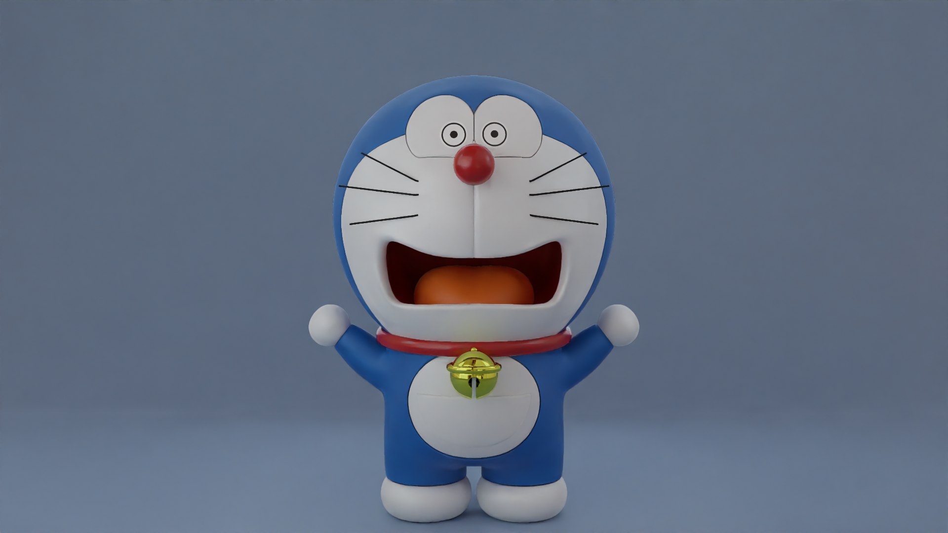 3D Doraemon - TurboSquid 2075669