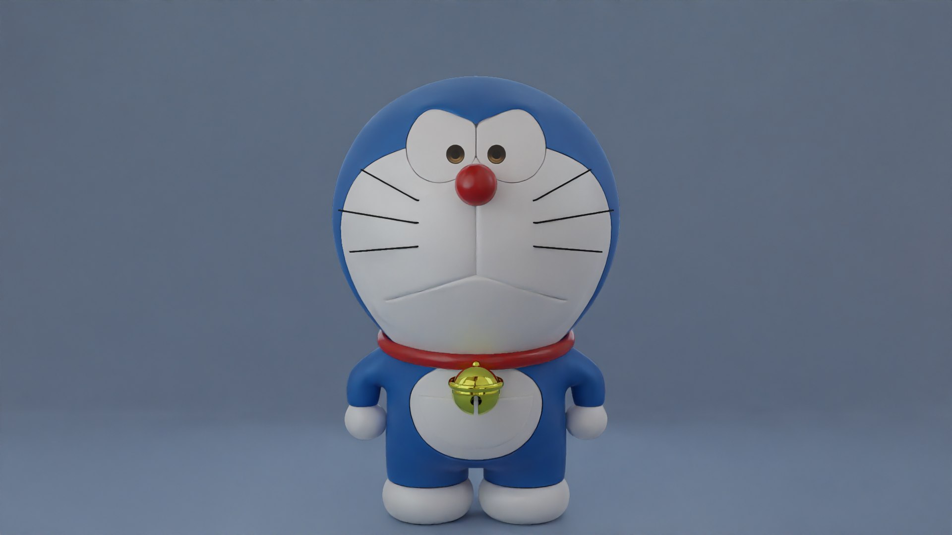 3D Doraemon - TurboSquid 2075669