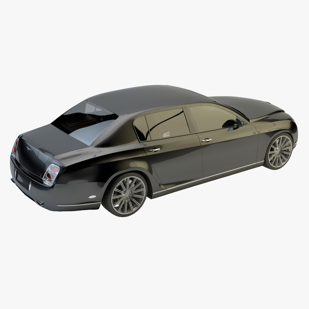 Car Rigging 3d Model