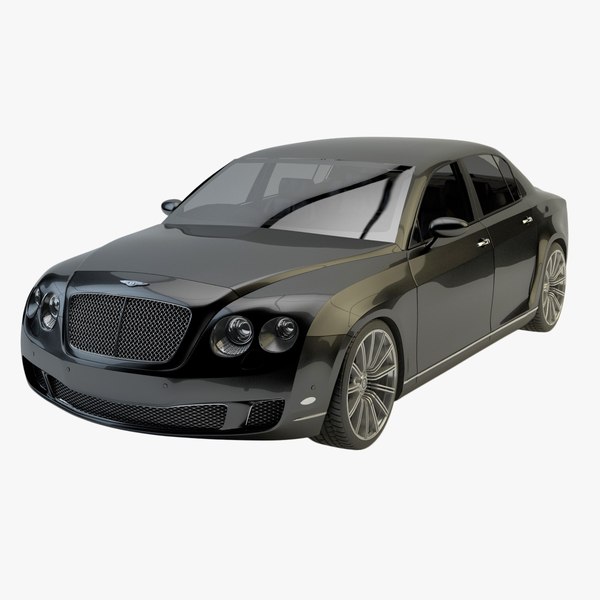 car rigging 3d model