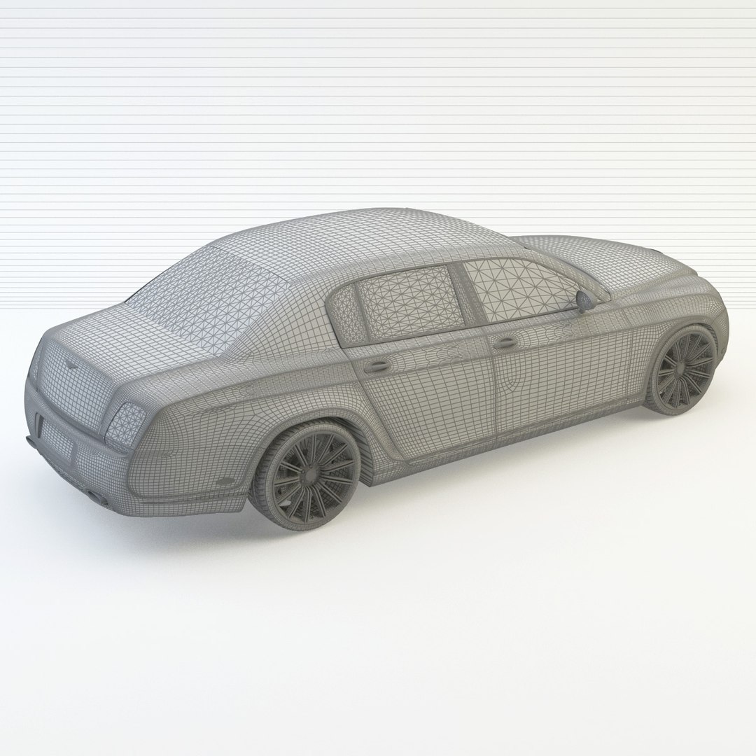 Car Rigging 3d Model