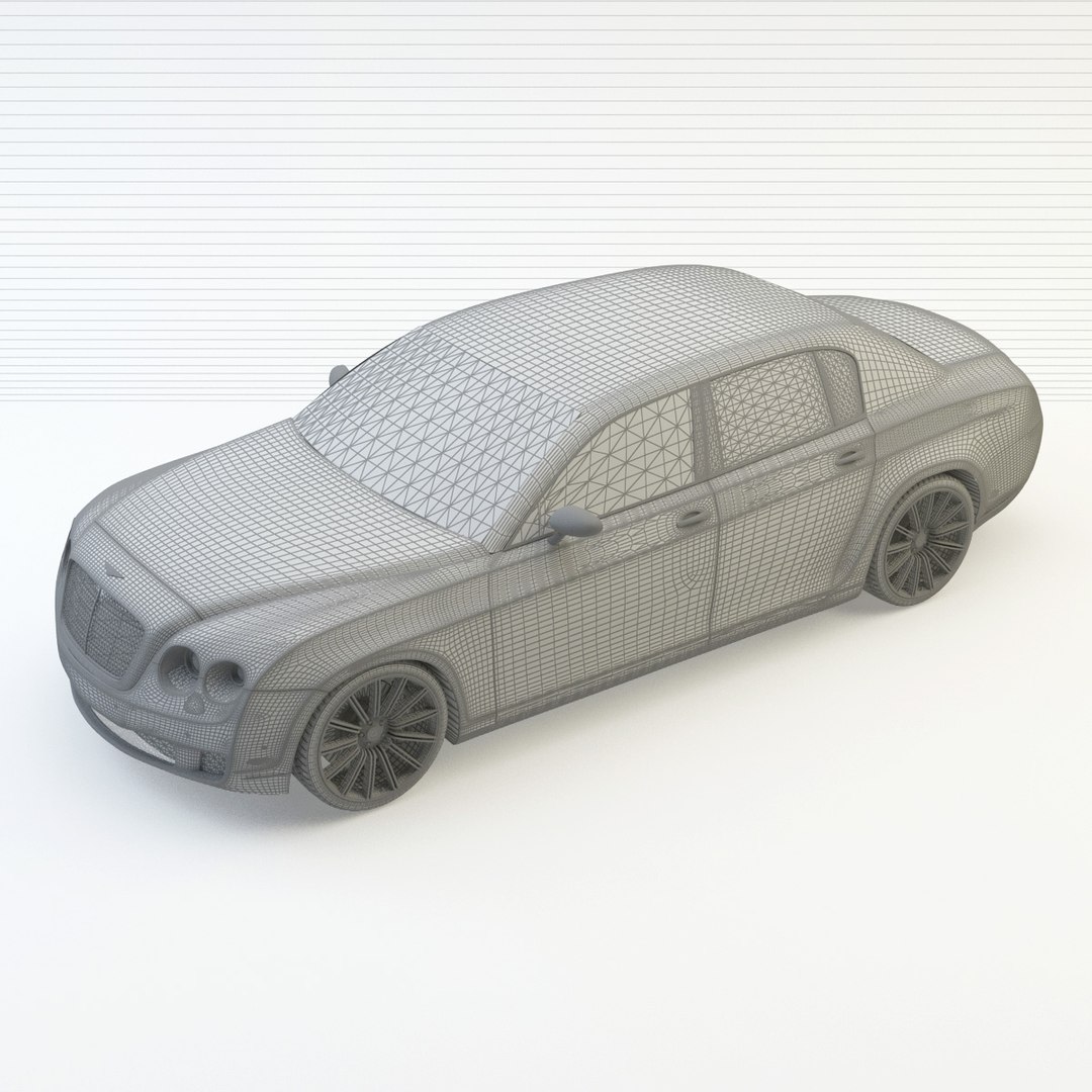 Car Rigging 3d Model