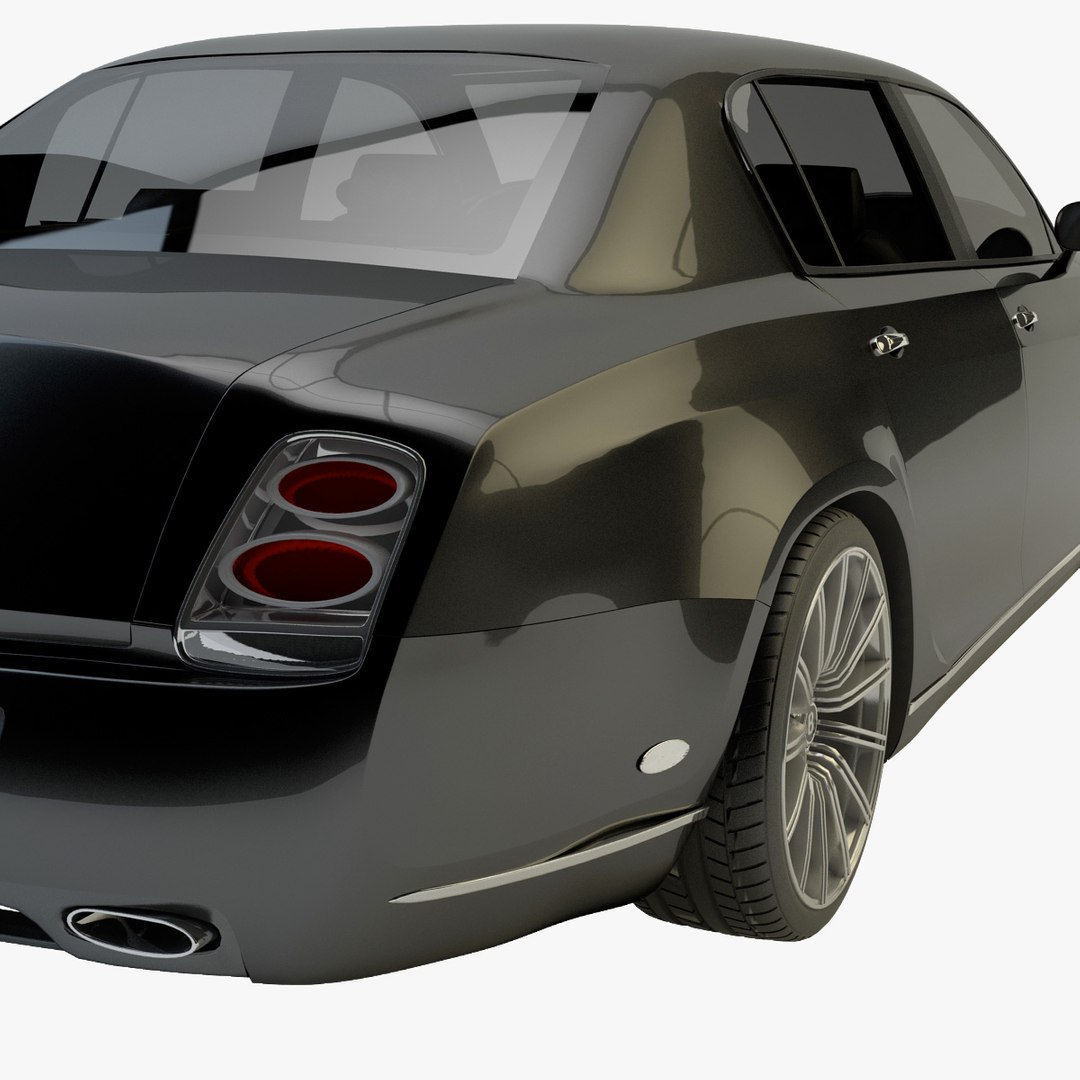 Car Rigging 3d Model