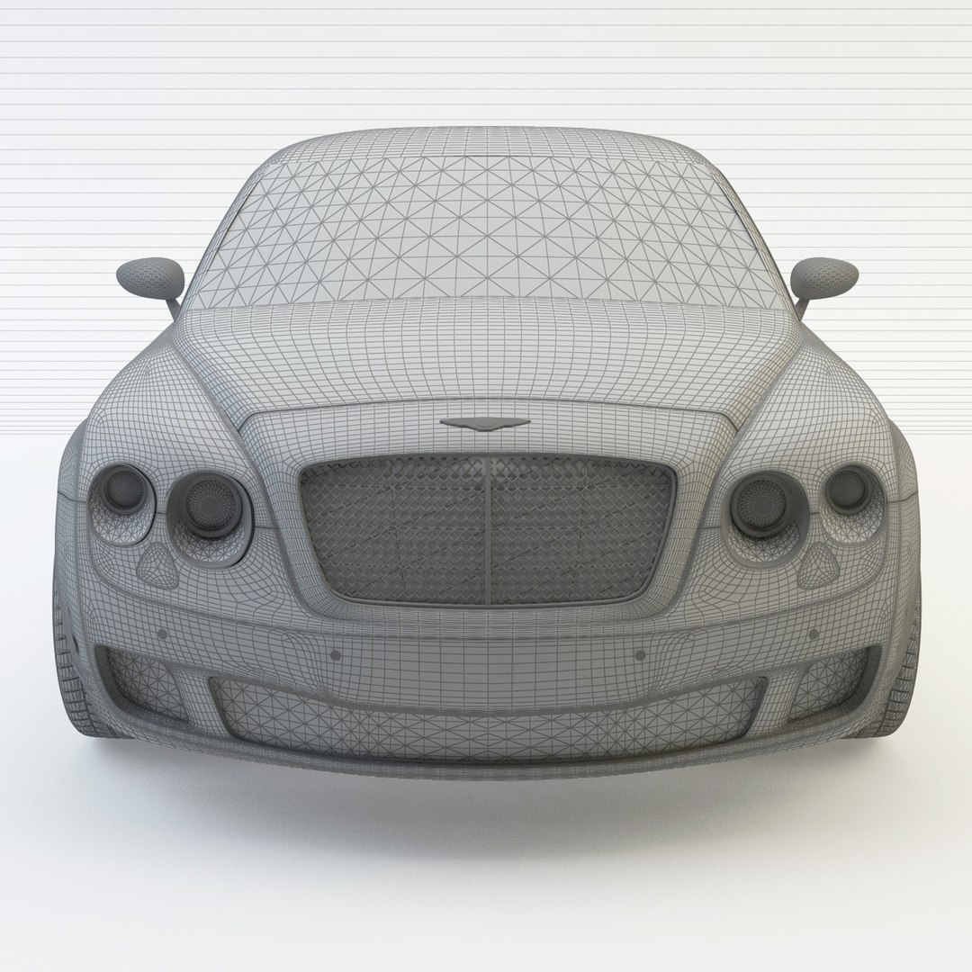 Car Rigging 3d Model