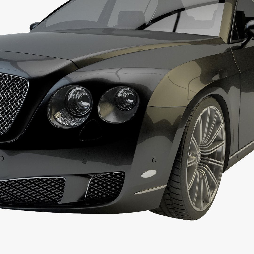 Car Rigging 3d Model