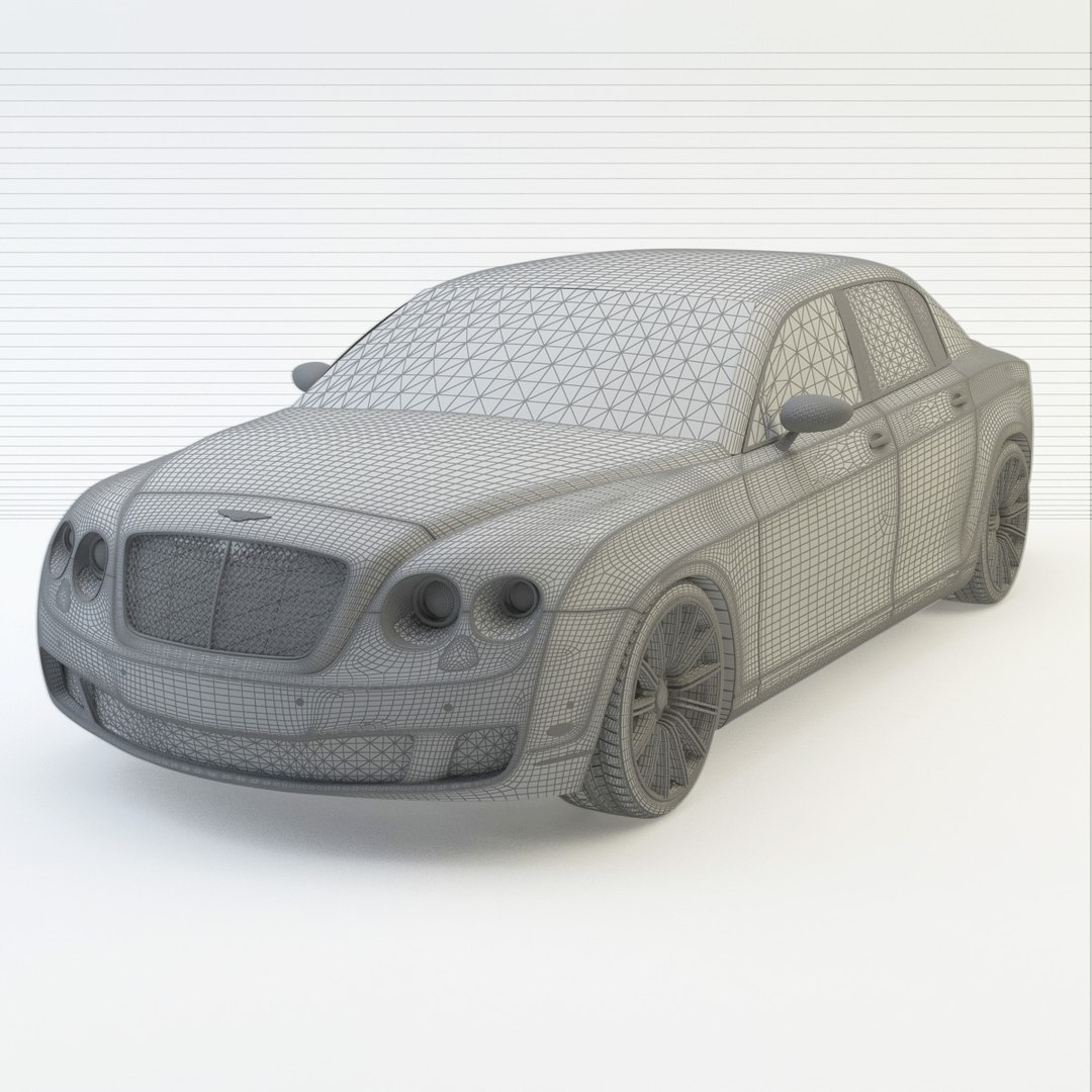Car Rigging 3d Model