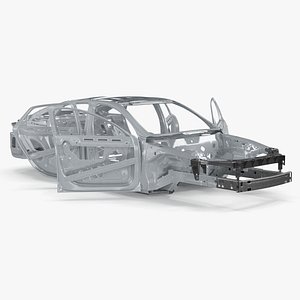 Free 3D Car-Frame Models | TurboSquid