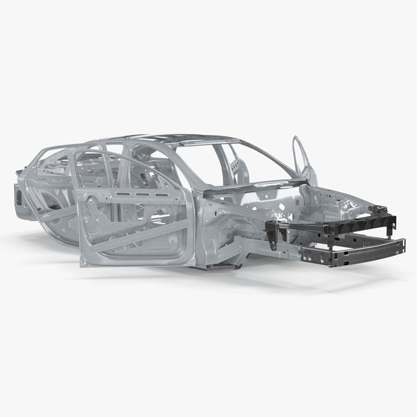 Free 3D Car-Frame Models | TurboSquid