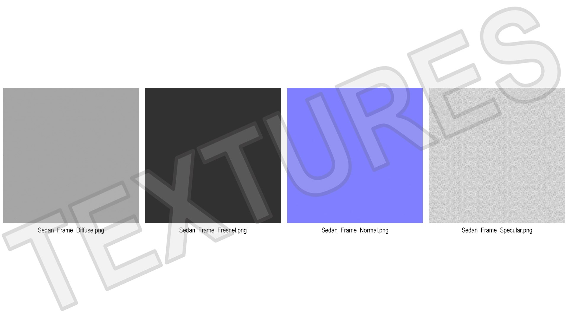 3D Sedan Framework Rigged - TurboSquid 2212248