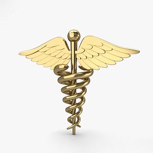3D Caduceus Models | TurboSquid