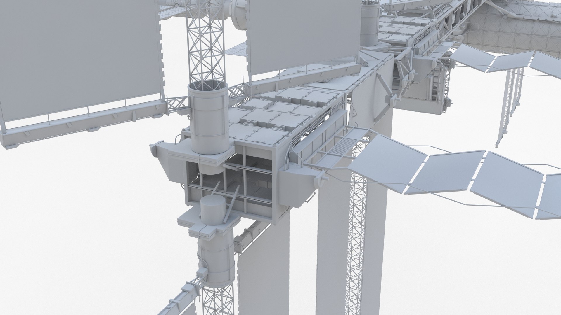 Iss international space 3D model - TurboSquid 1527953