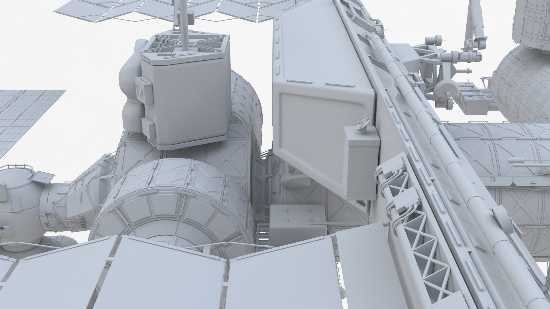Iss International Space 3D Model - TurboSquid 1527953