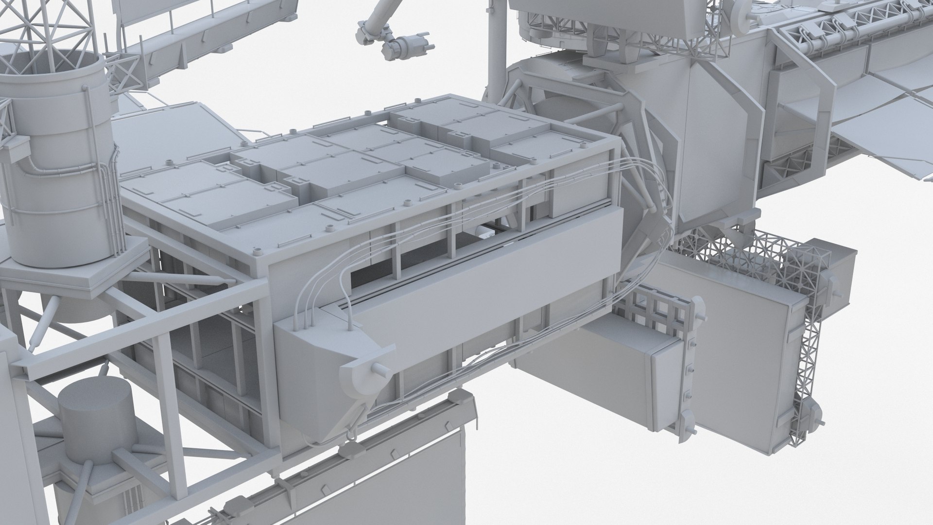 Iss International Space 3D Model - TurboSquid 1527953