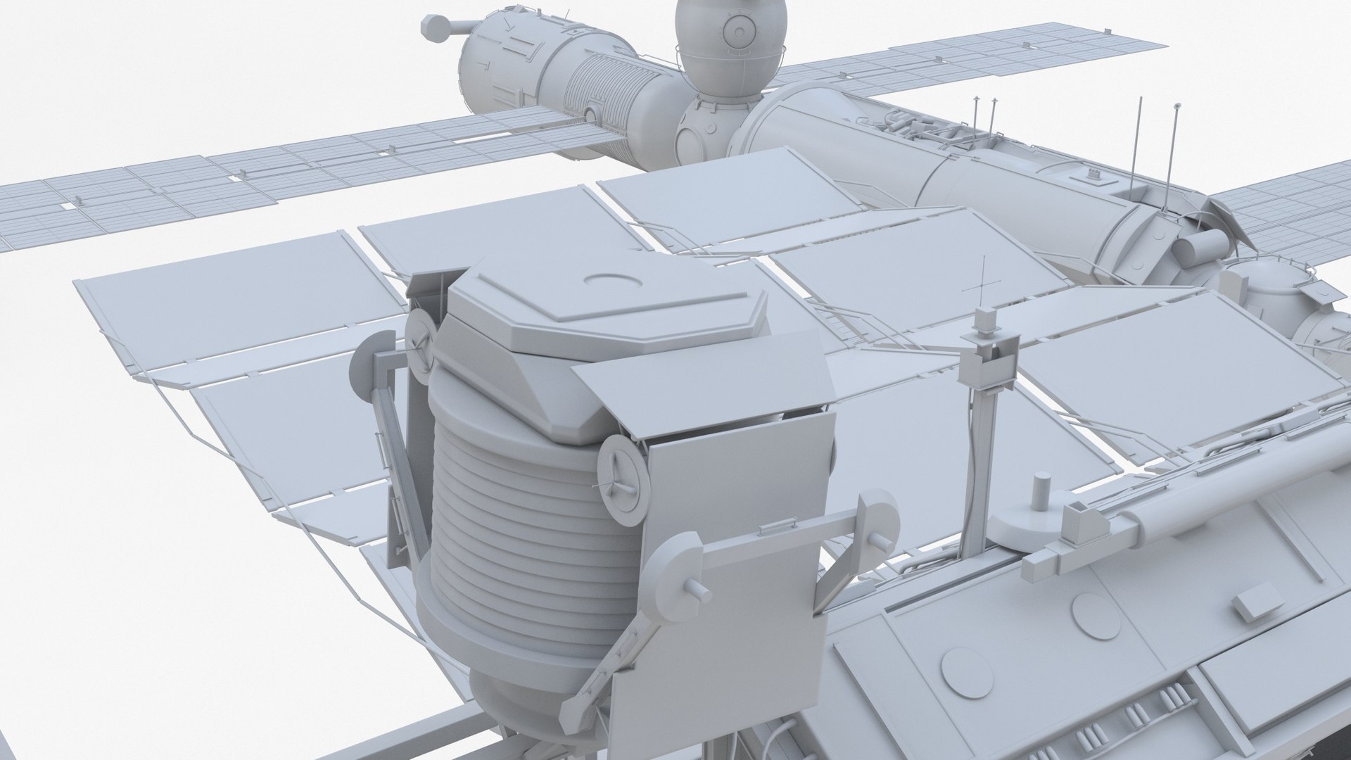 Iss international space 3D model - TurboSquid 1527953