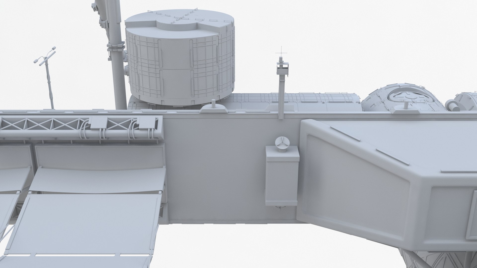 Iss international space 3D model - TurboSquid 1527953