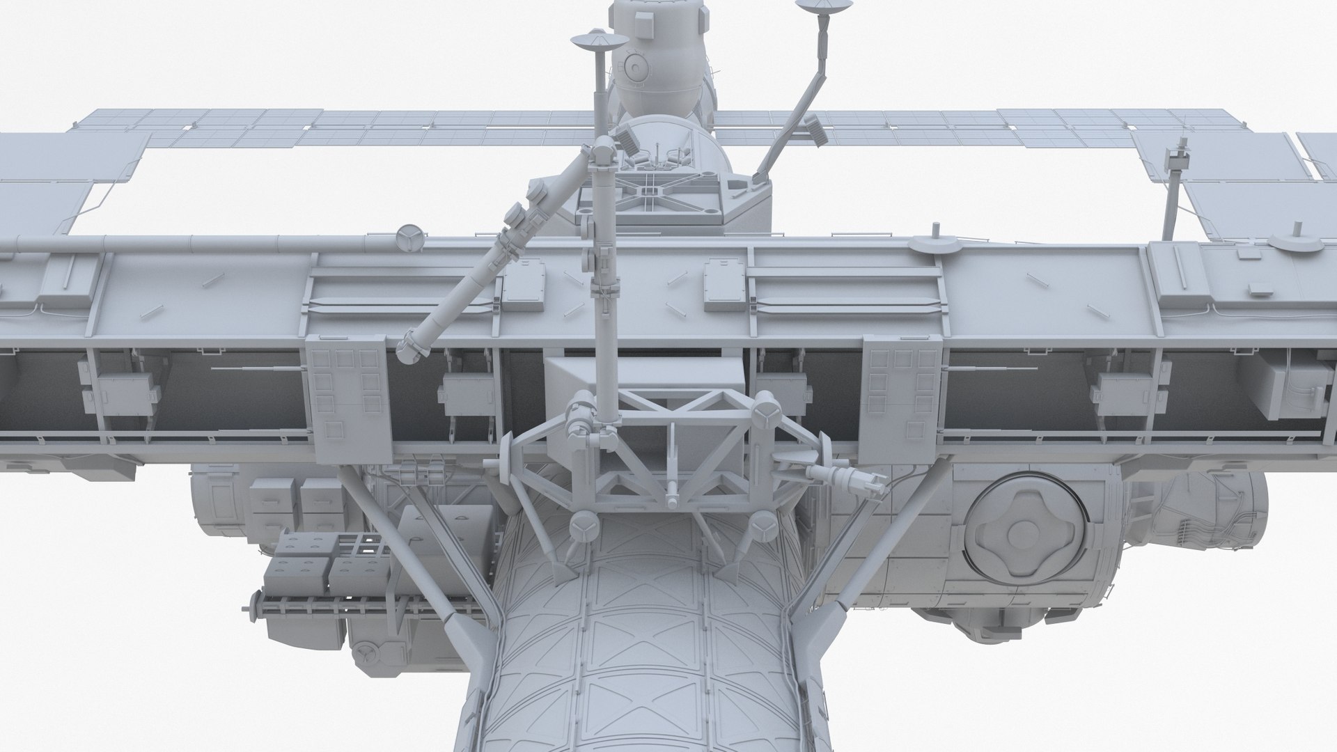 Iss international space 3D model - TurboSquid 1527953