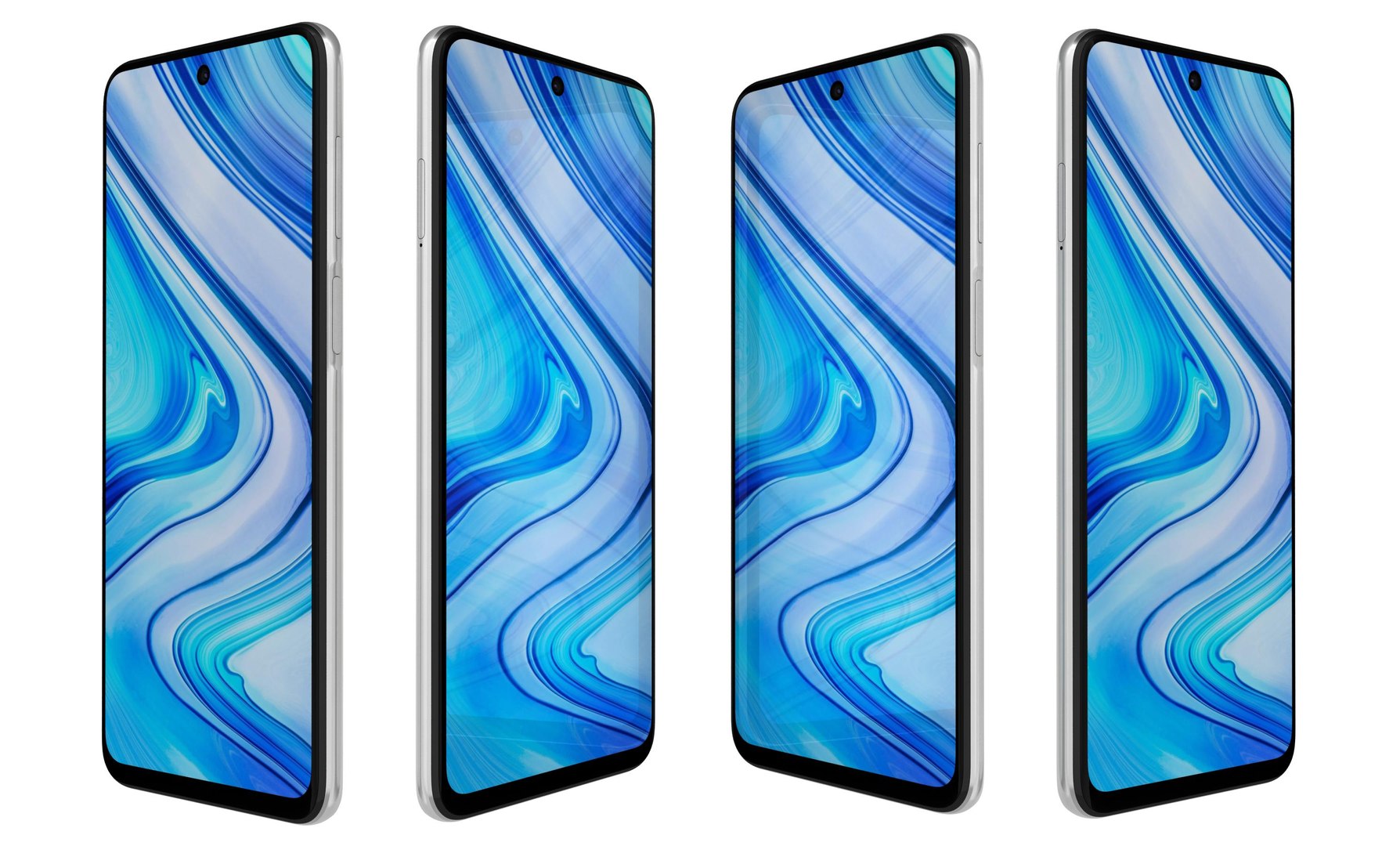 3D Xiaomi Redmi Note 9 - TurboSquid 1596241