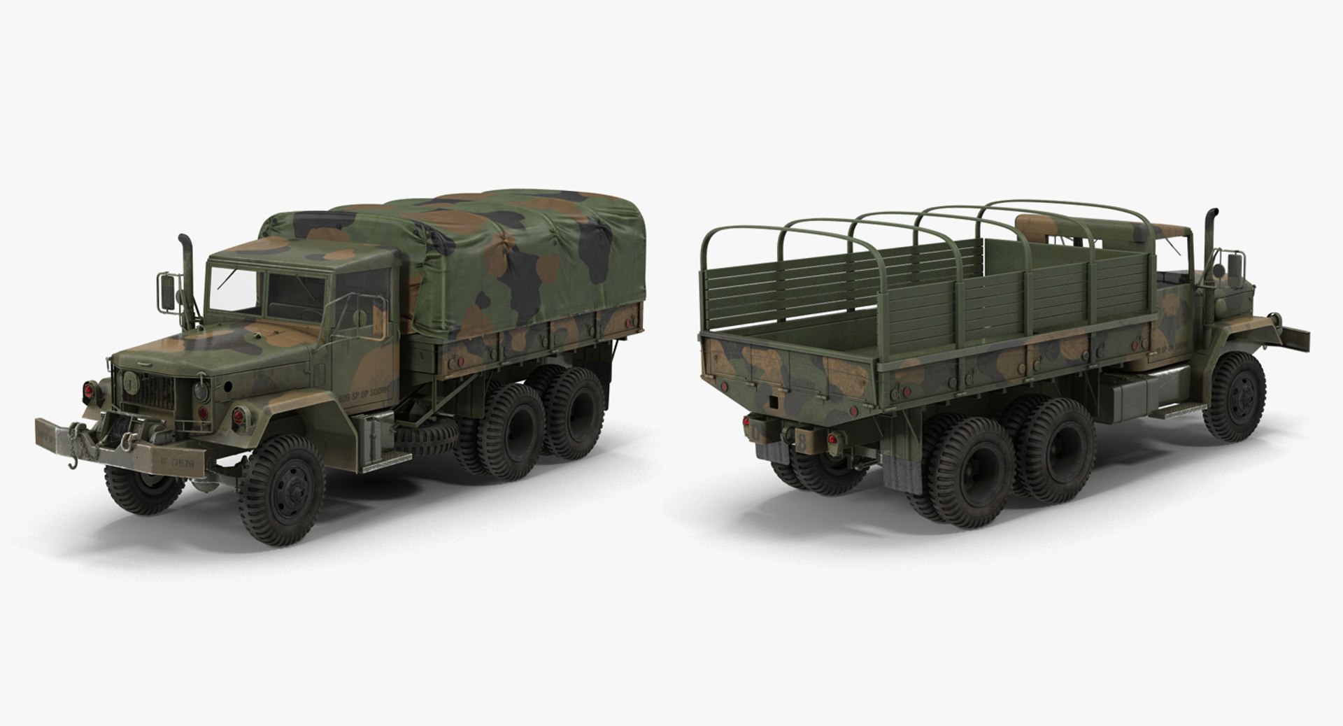 US WWII Vehicles Collection 3D - TurboSquid 2516709