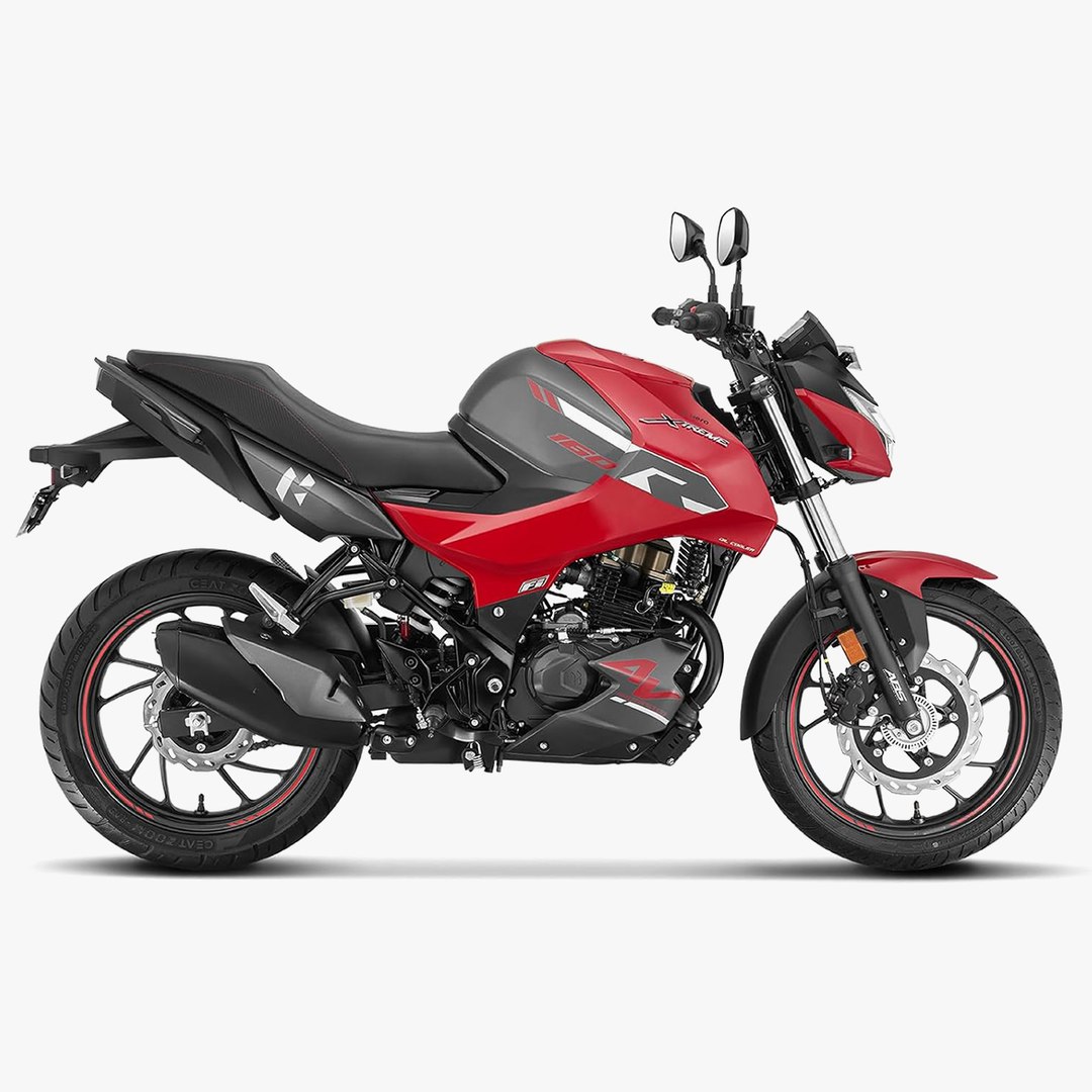3D Hero Xtreme 160R 4V Double Disc Bike Cast Pearl Red Booking For Ex ...