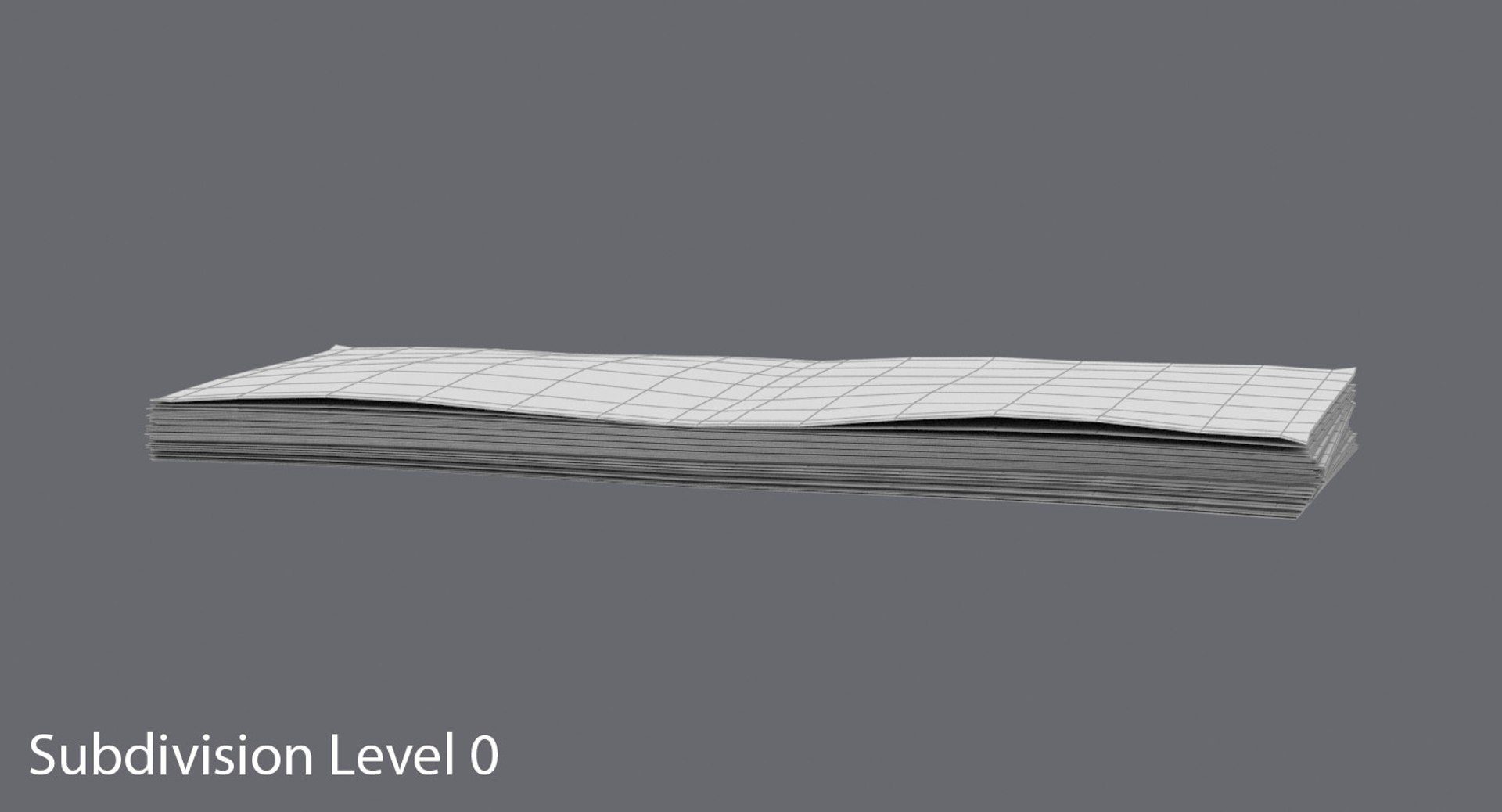 3d 100 canadian dollar note model
