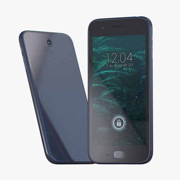 Generic mobile phone 3D model - TurboSquid 1216171