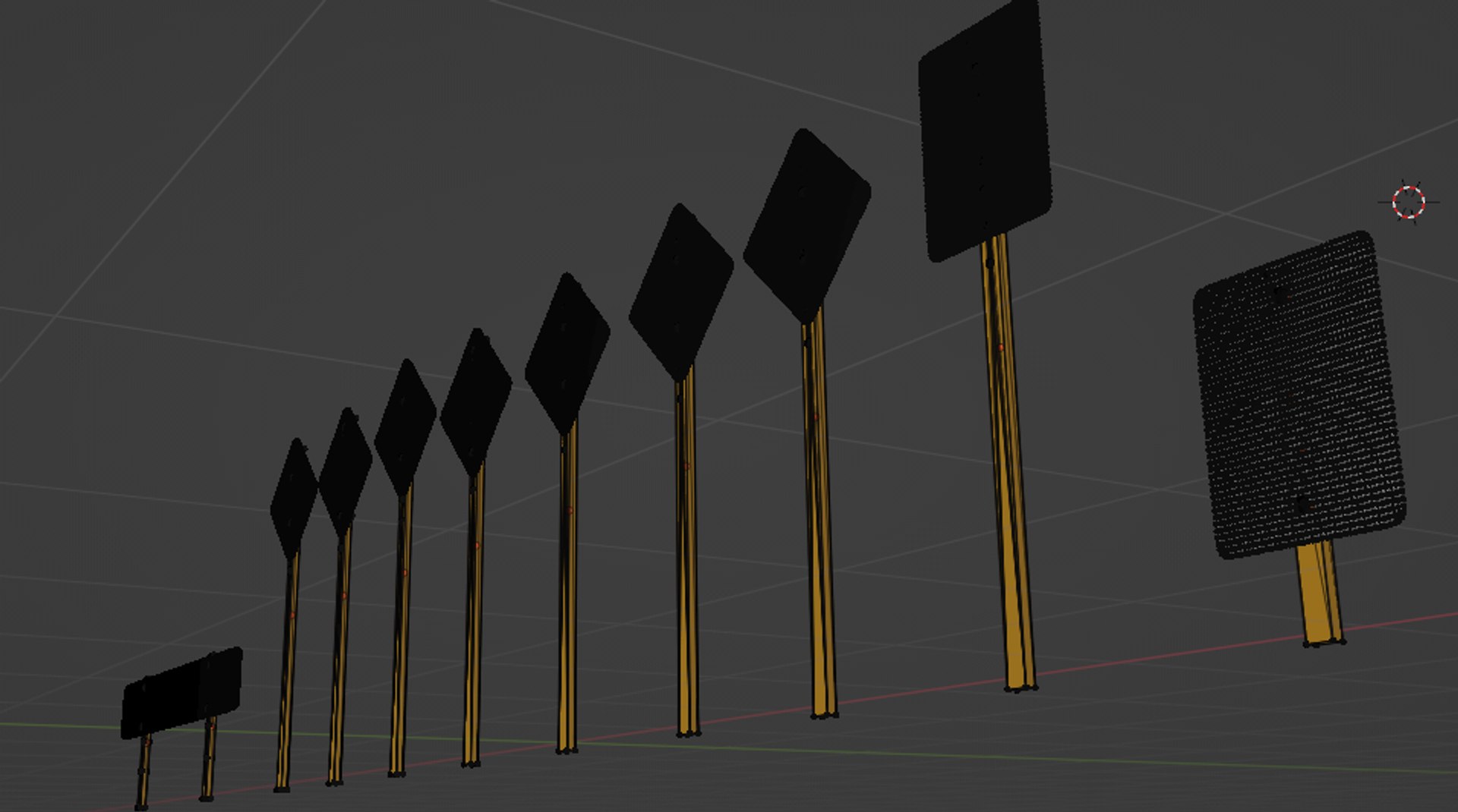 Australian Road Sign Pack 1st Edition - 10 Aussie Road Signs 3D ...