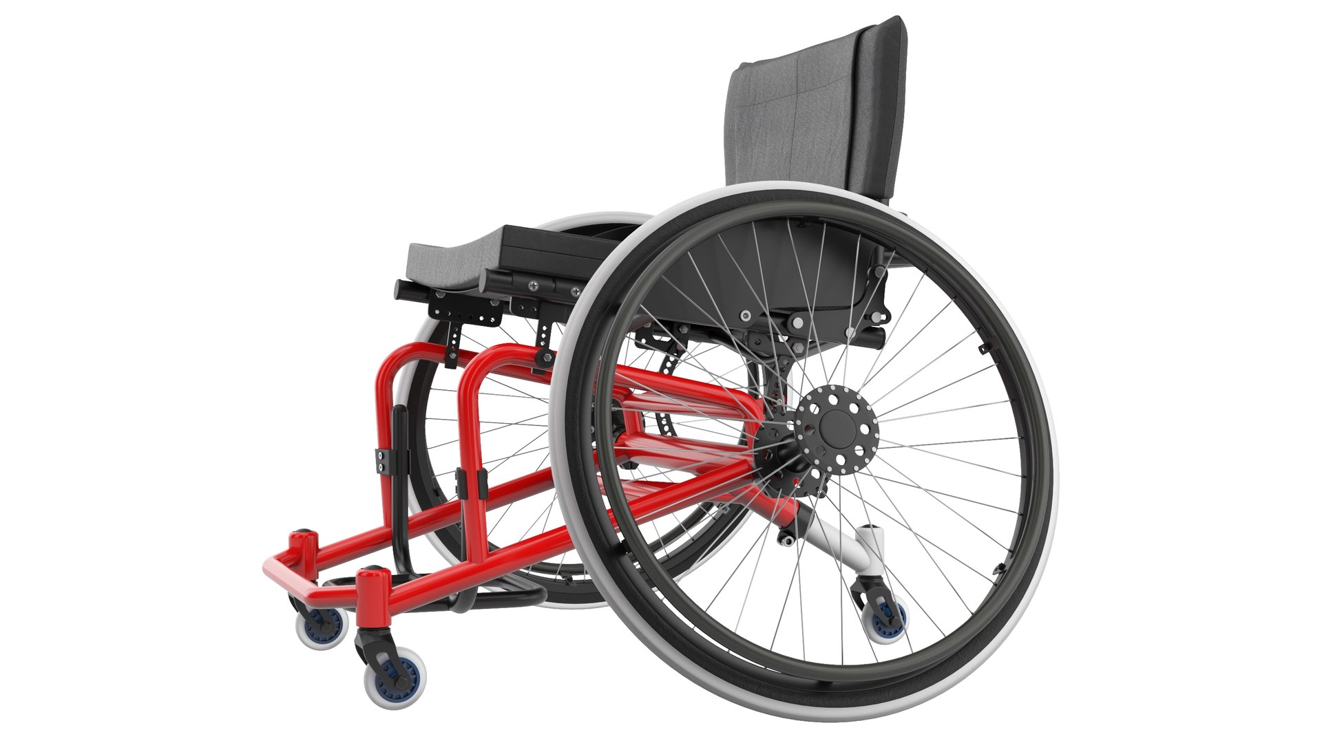 3D Sport Wheelchair - TurboSquid 2067990