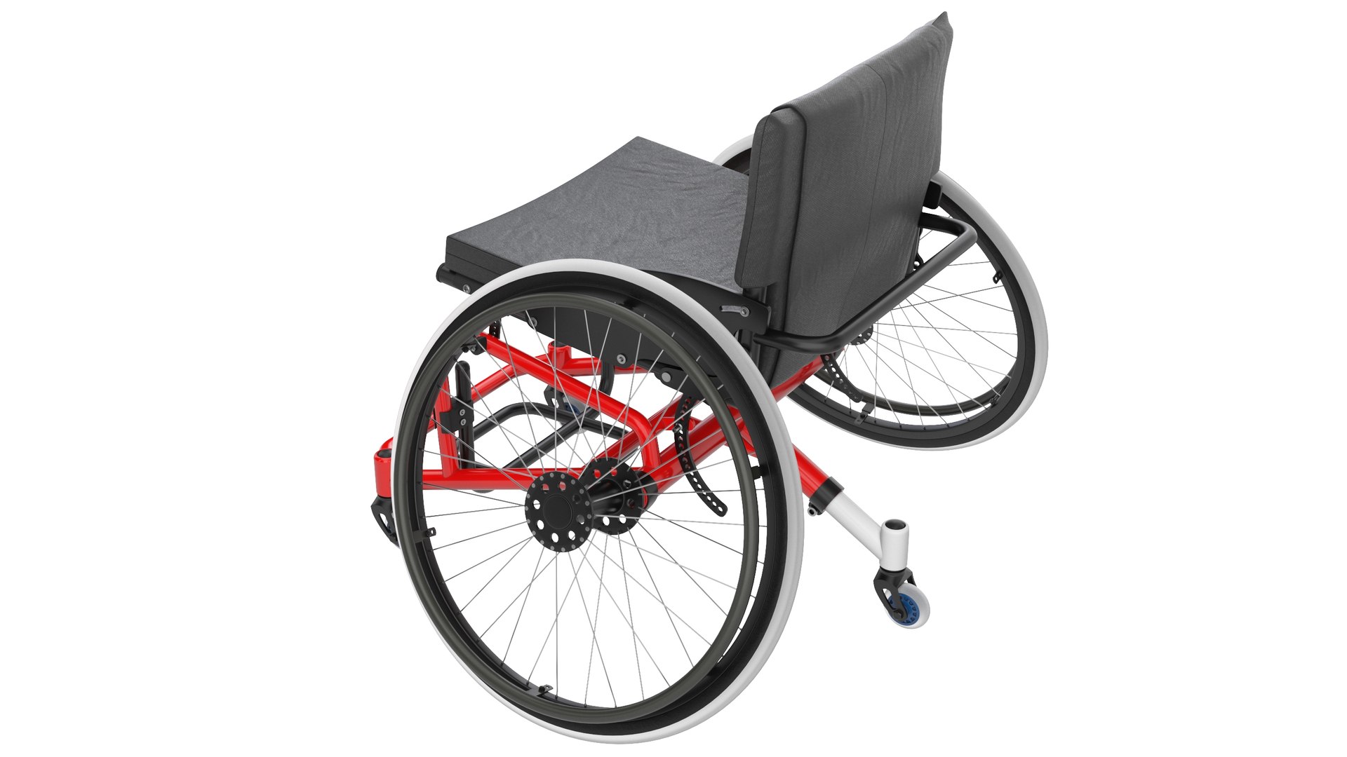 3D Sport Wheelchair - TurboSquid 2067990
