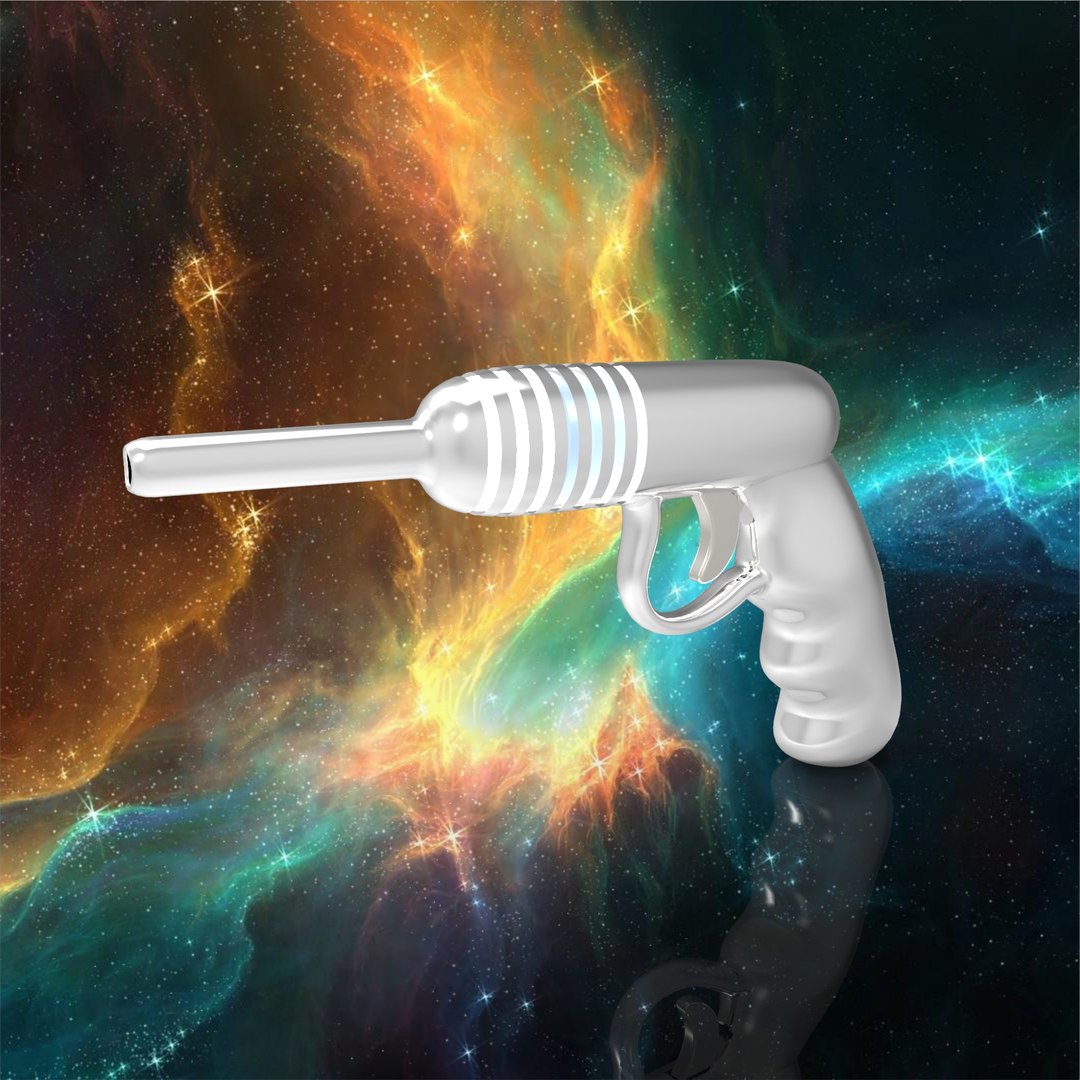 Pistol cricket mib jimmy 3D - TurboSquid 1414254