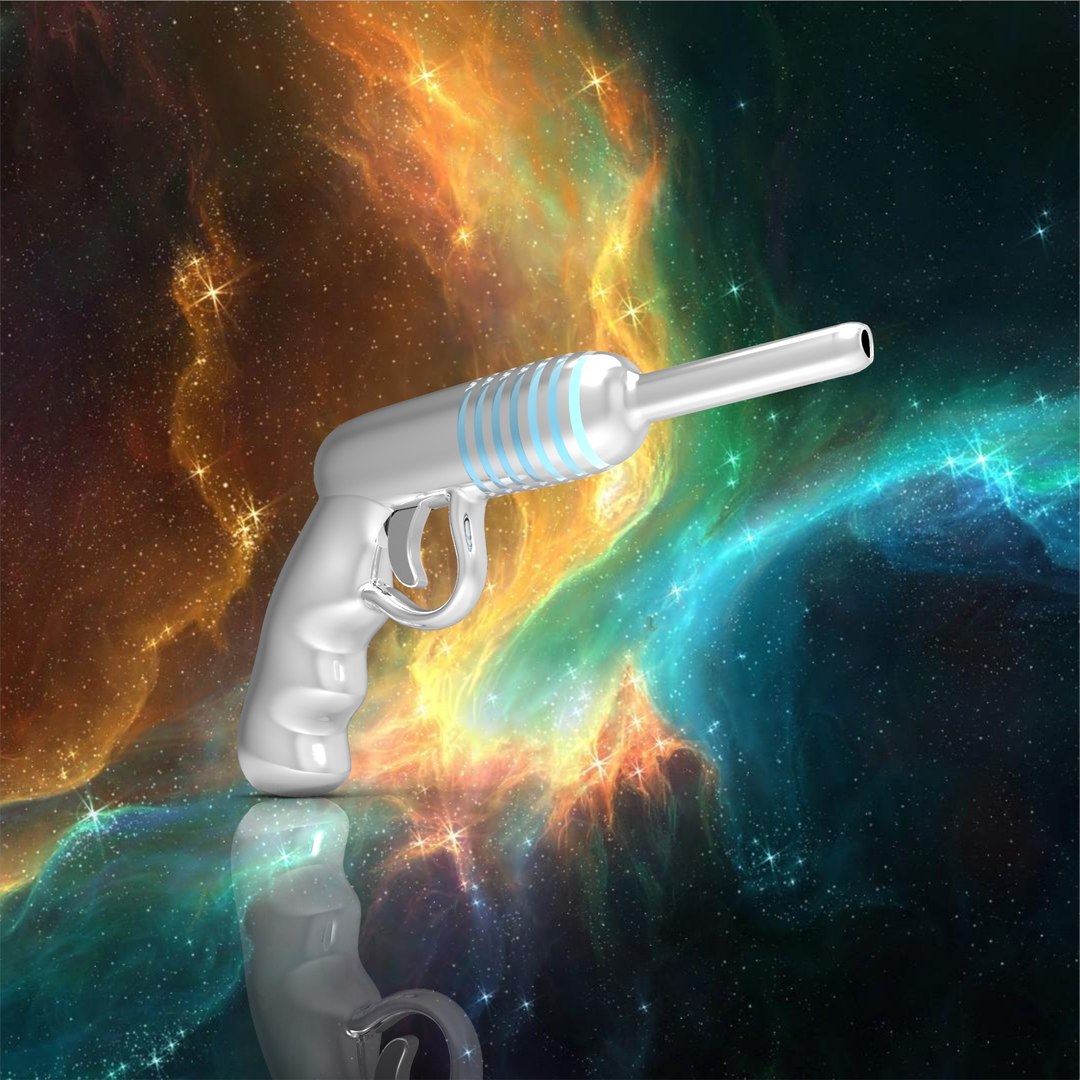 Pistol cricket mib jimmy 3D - TurboSquid 1414254