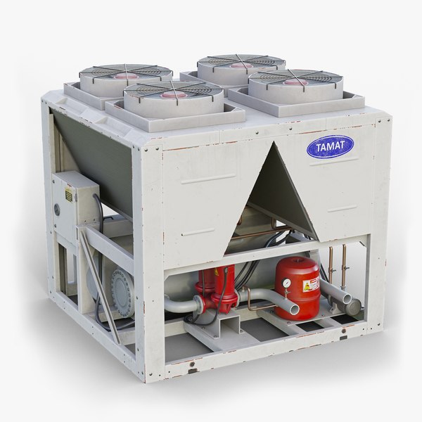 Chiller 3D Models for Download | TurboSquid