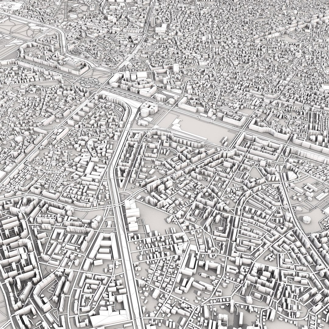 Bucharest City Romania 3D Model - TurboSquid 2295617