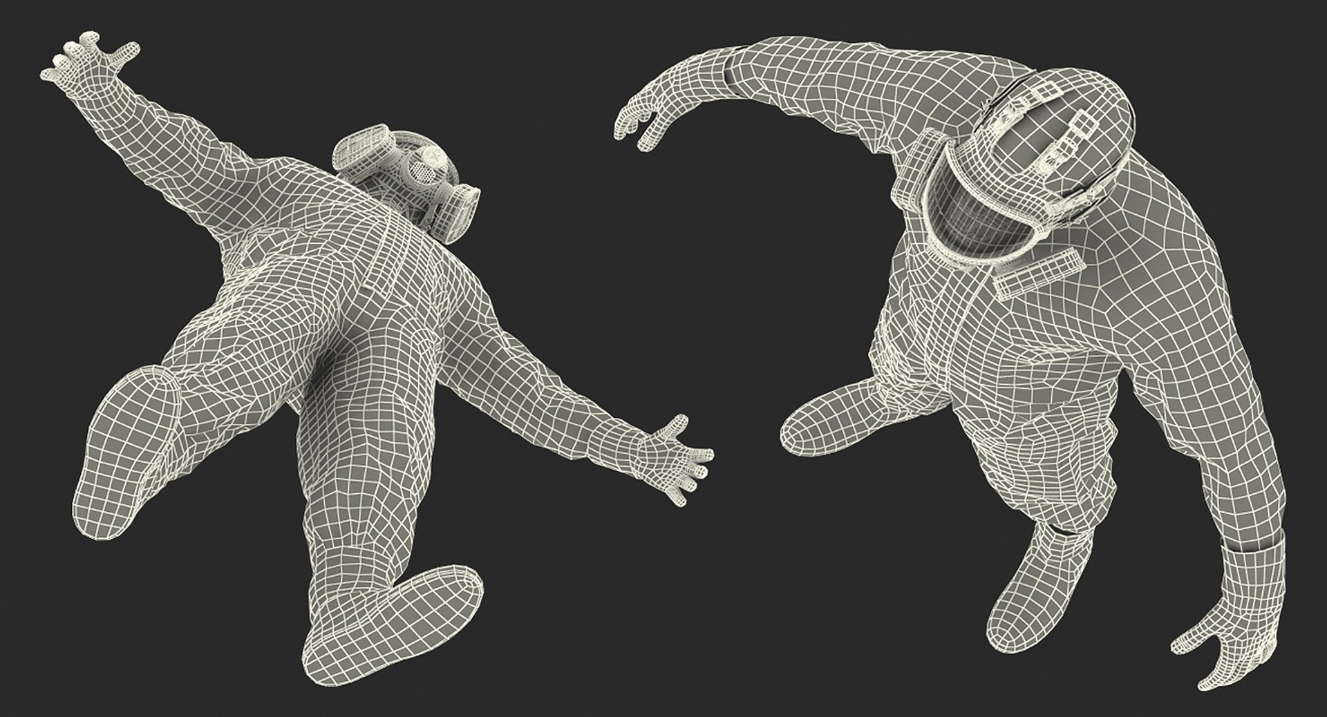 3D Ecological Worker Rigged - TurboSquid 1434932