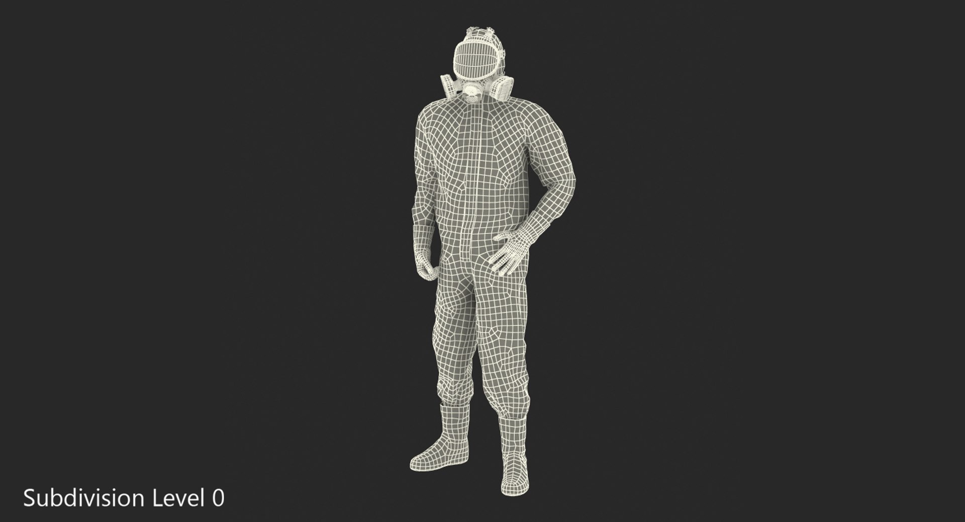 3D Ecological Worker Rigged - TurboSquid 1434932