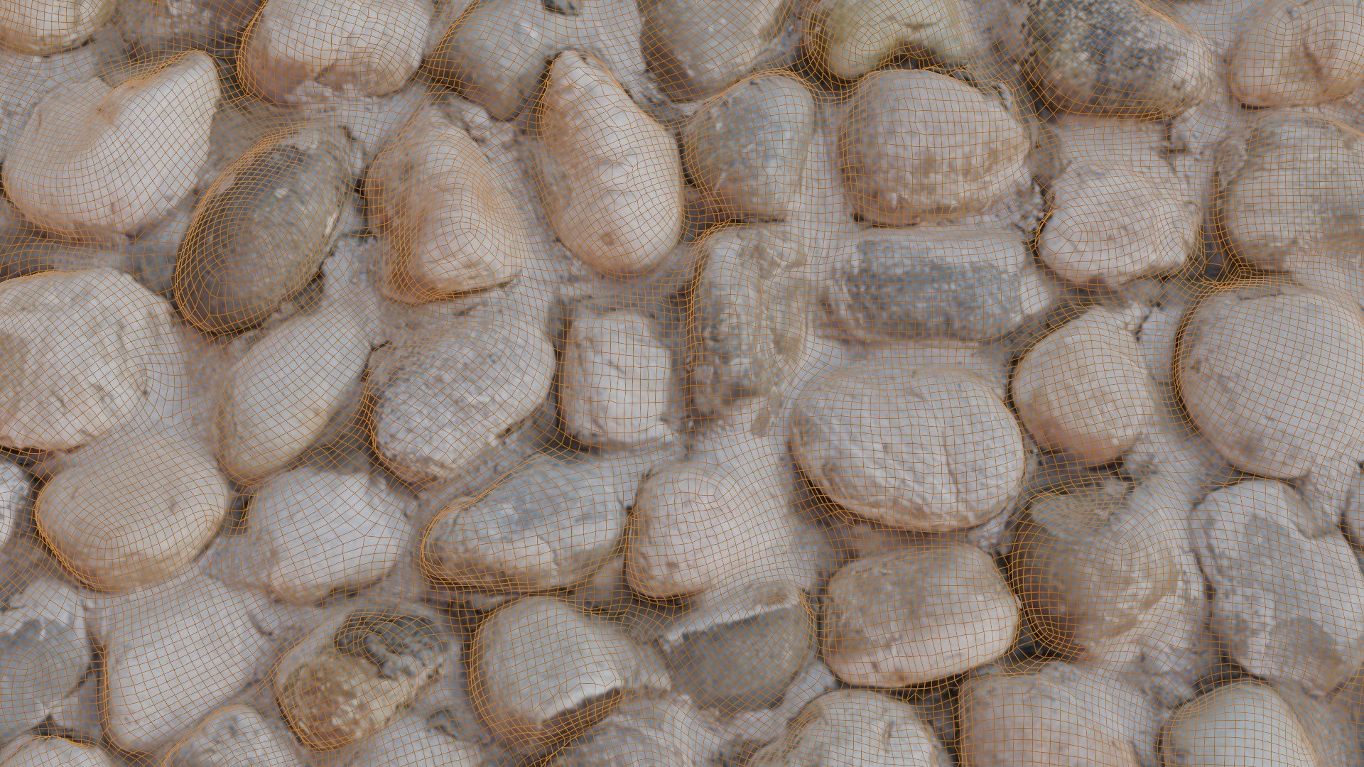 Photorealistic Cobblestone Ground 3D Sca 3D Model - TurboSquid 2395512
