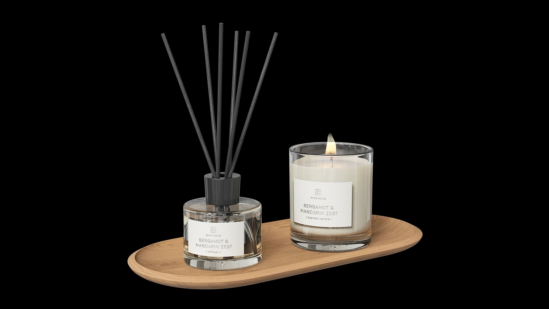3D Model Soho Home Aroma Set - TurboSquid 2290294