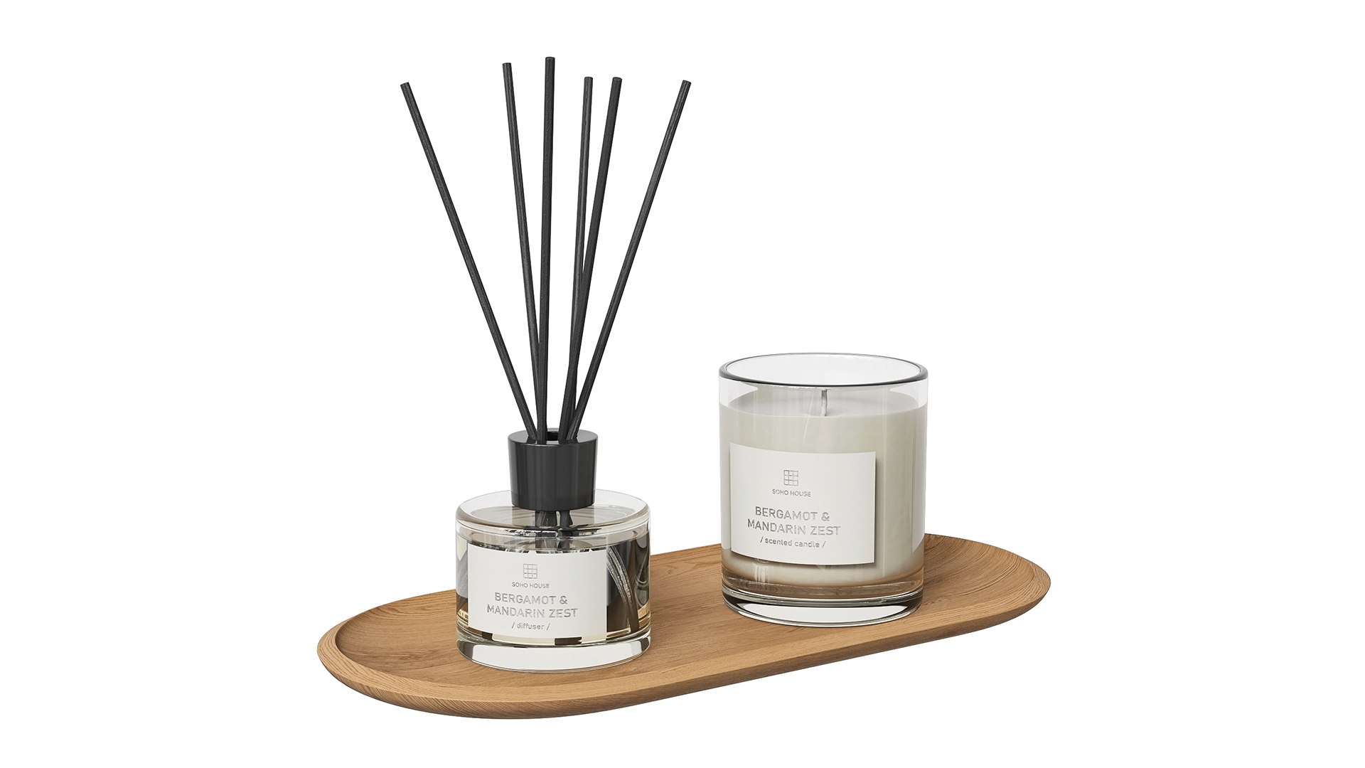 3D Model Soho Home Aroma Set - TurboSquid 2290294