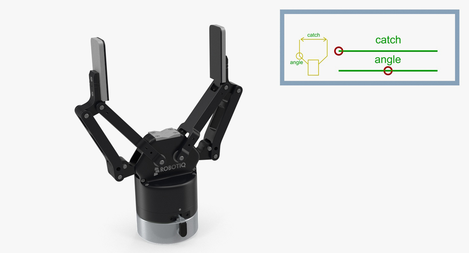 3D Model Robotiq Finger Robot Gripper - TurboSquid 1333501