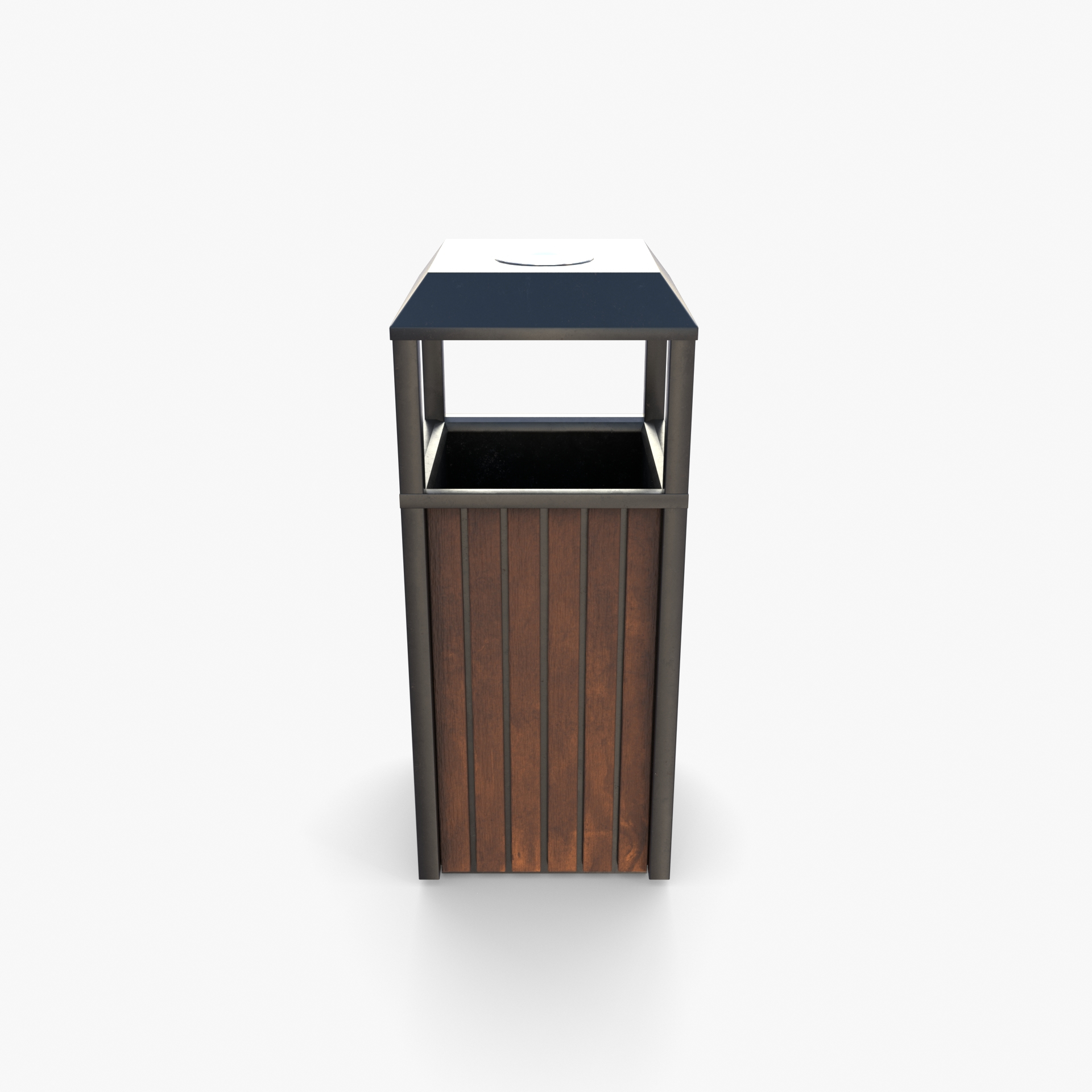 3D Trash can v5 - TurboSquid 1994667