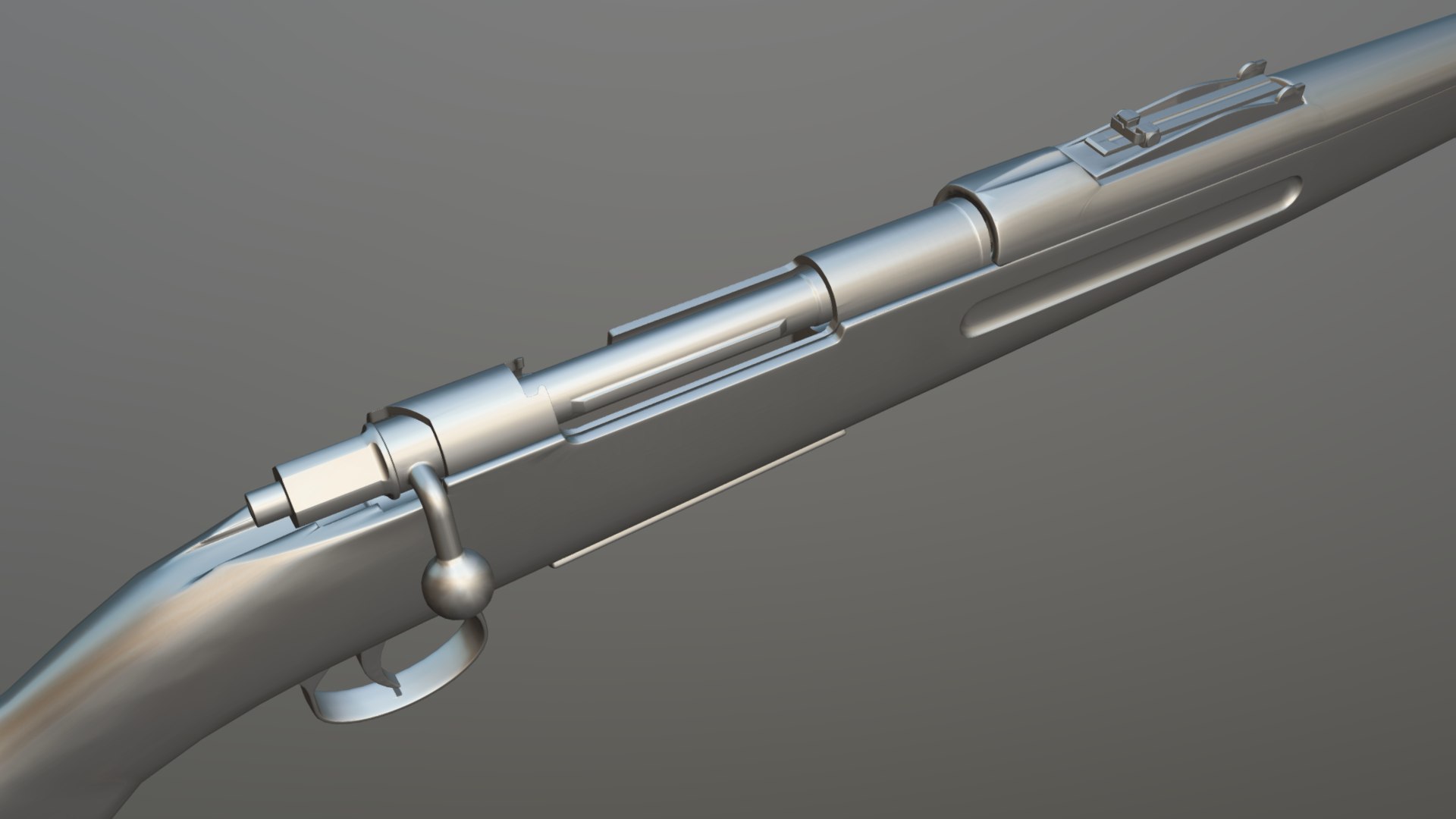 K98 Rifle 3D Model - TurboSquid 1348024