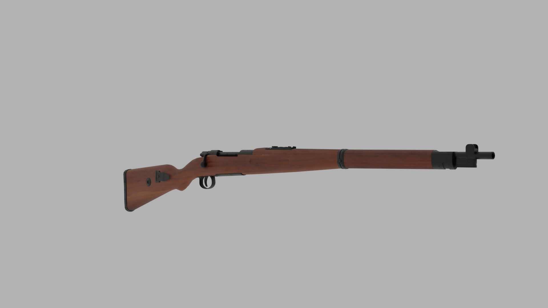 K98 Rifle 3D Model - TurboSquid 1348024