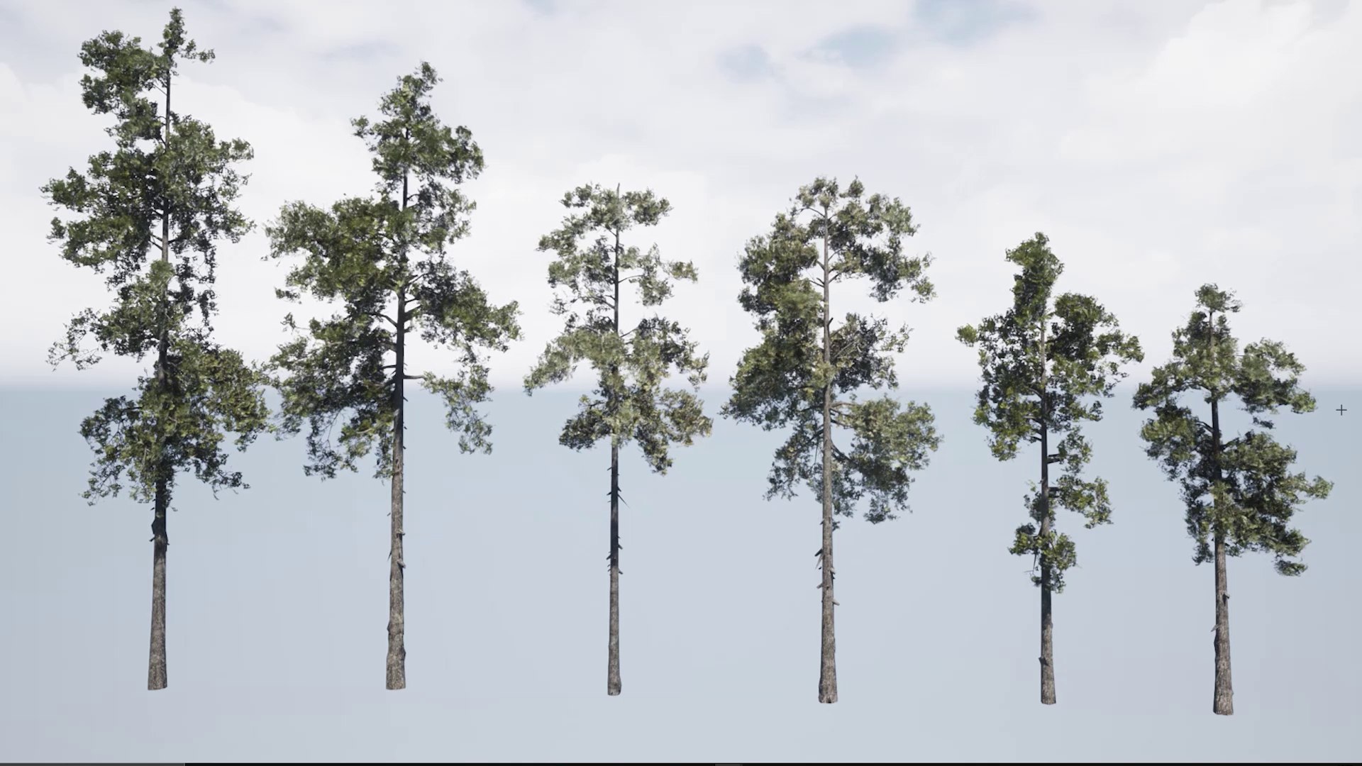 3D Pine Set - TurboSquid 1835275
