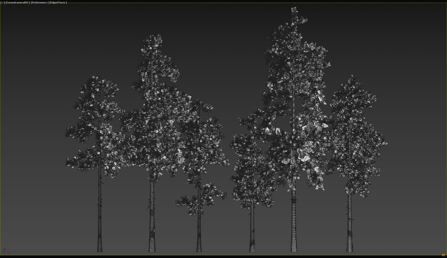 3D Pine Set - TurboSquid 1835275