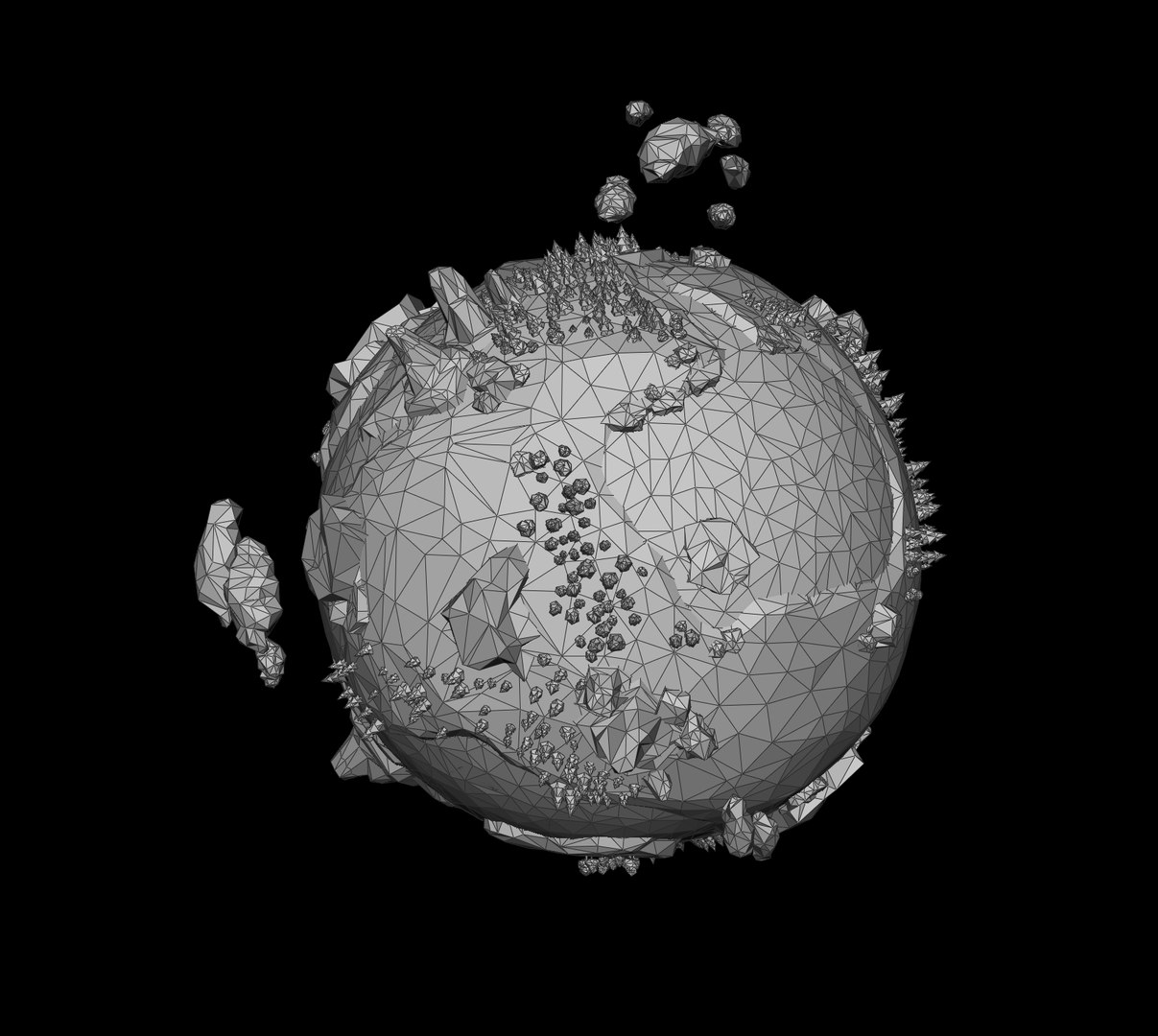 Cartoon Planet 3D Model - TurboSquid 1213539