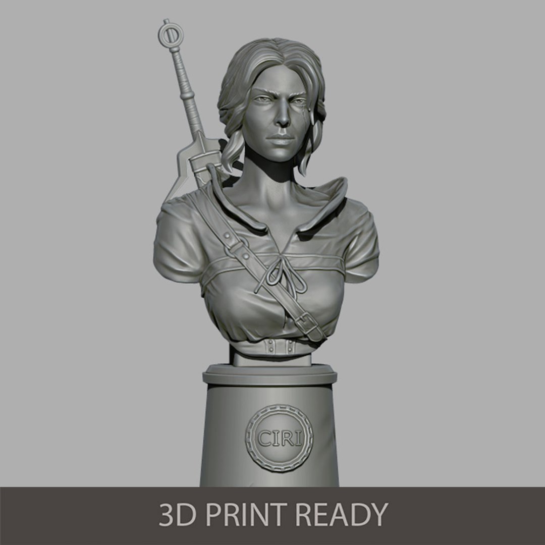Ciri 3D Model | 1143517 | TurboSquid