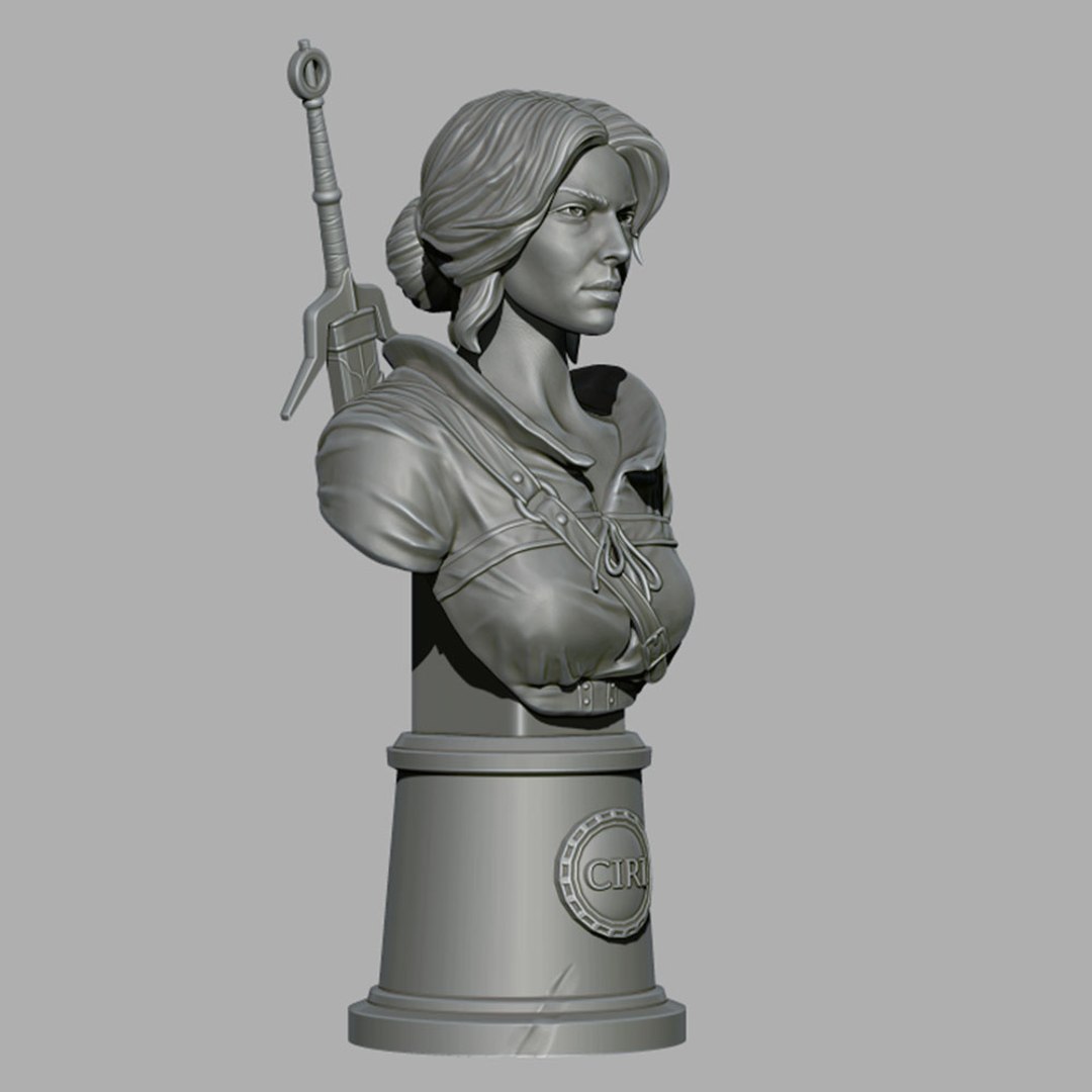 Ciri 3D Model | 1143517 | TurboSquid