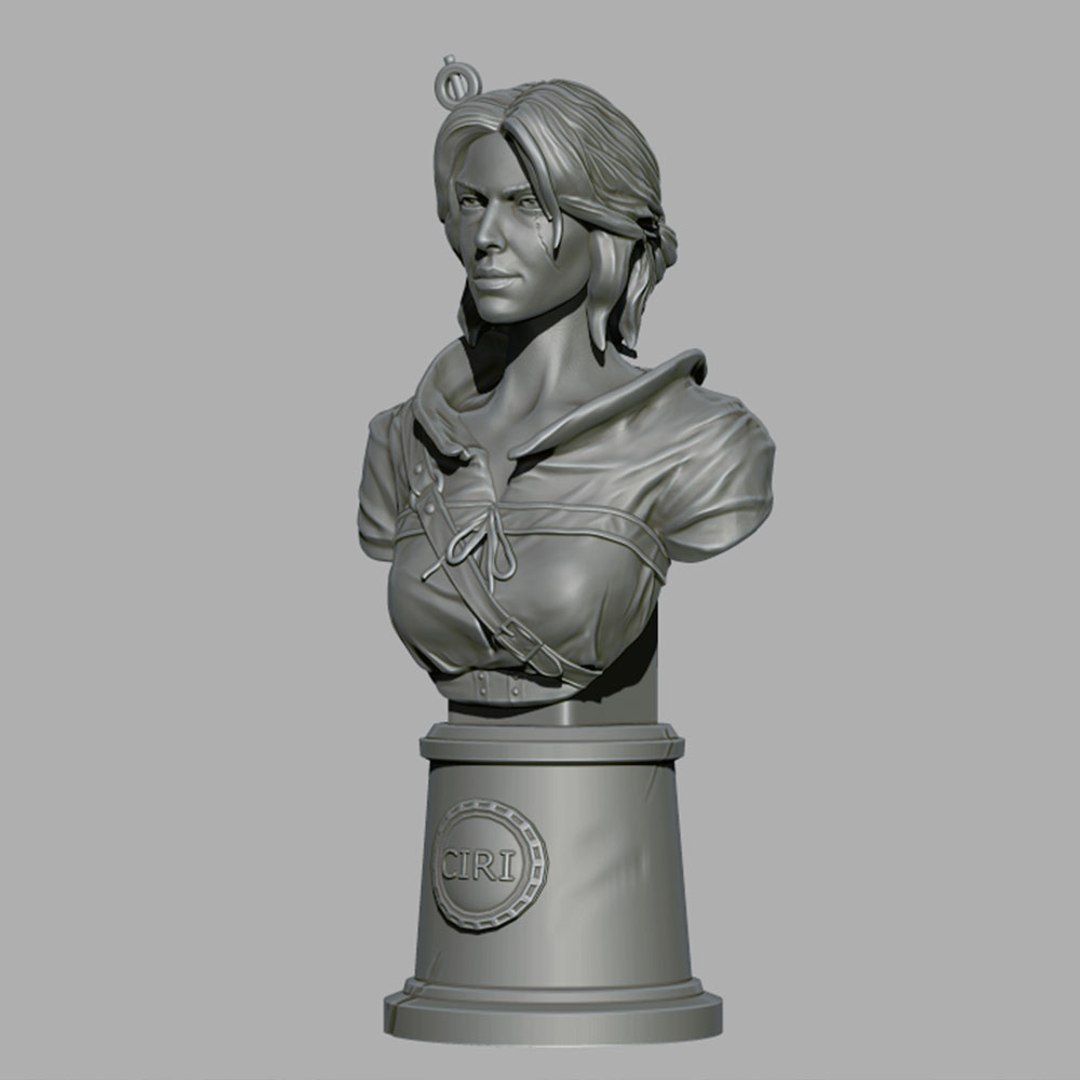 Ciri 3D Model | 1143517 | TurboSquid
