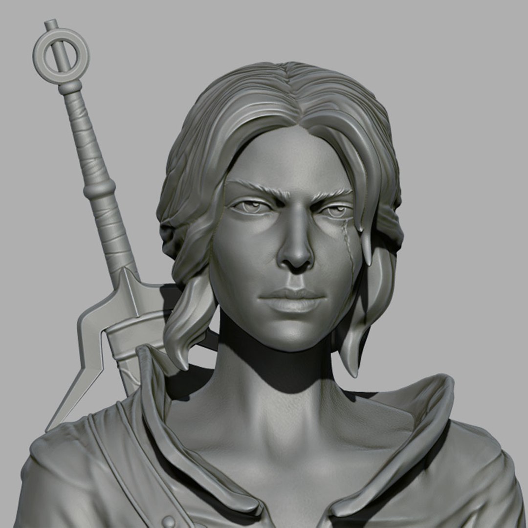 Ciri 3D Model | 1143517 | TurboSquid