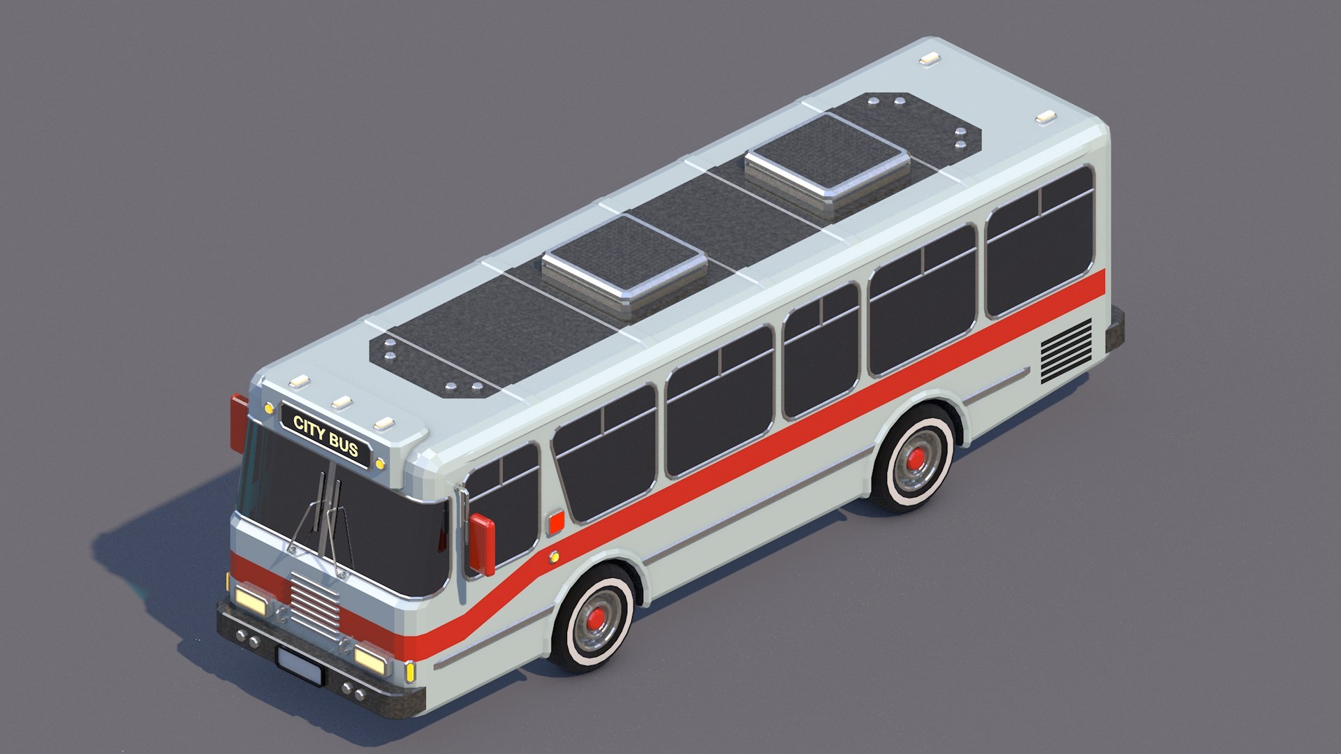 Bus Group 3D model - TurboSquid 2166134